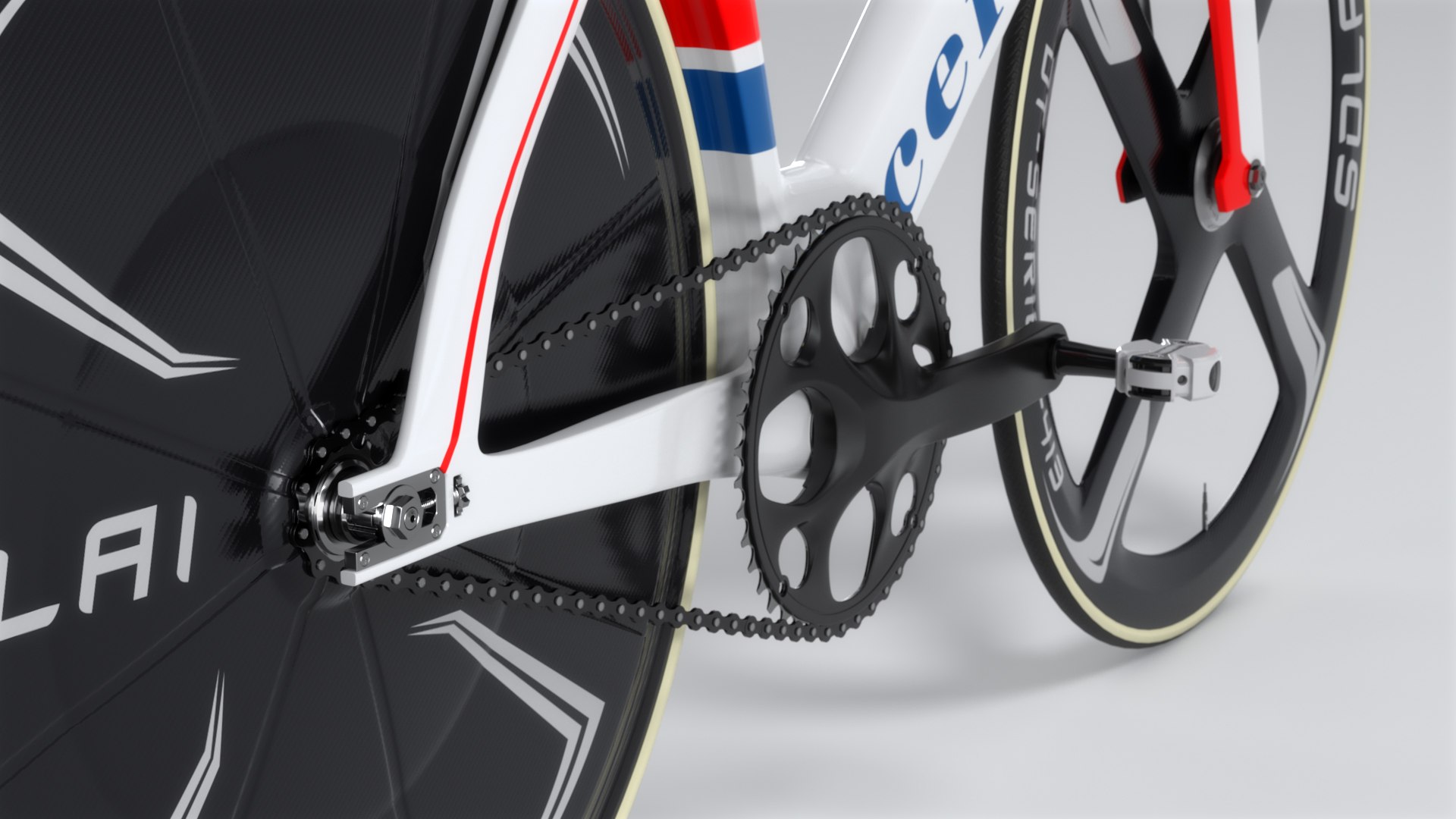 3D Cycle Bicycle Track Model - TurboSquid 1618042