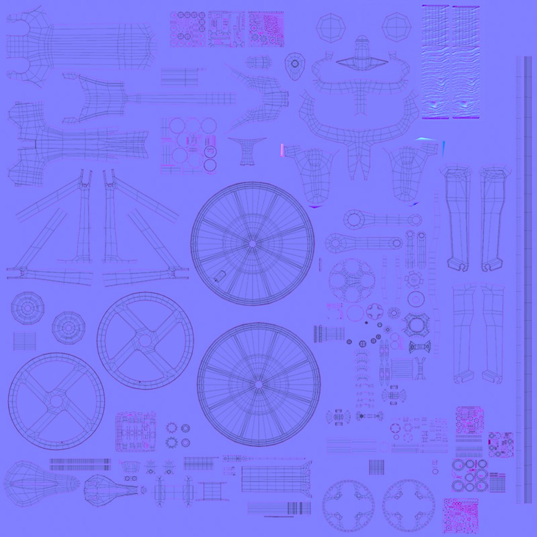 3D Cycle Bicycle Track Model - TurboSquid 1618042
