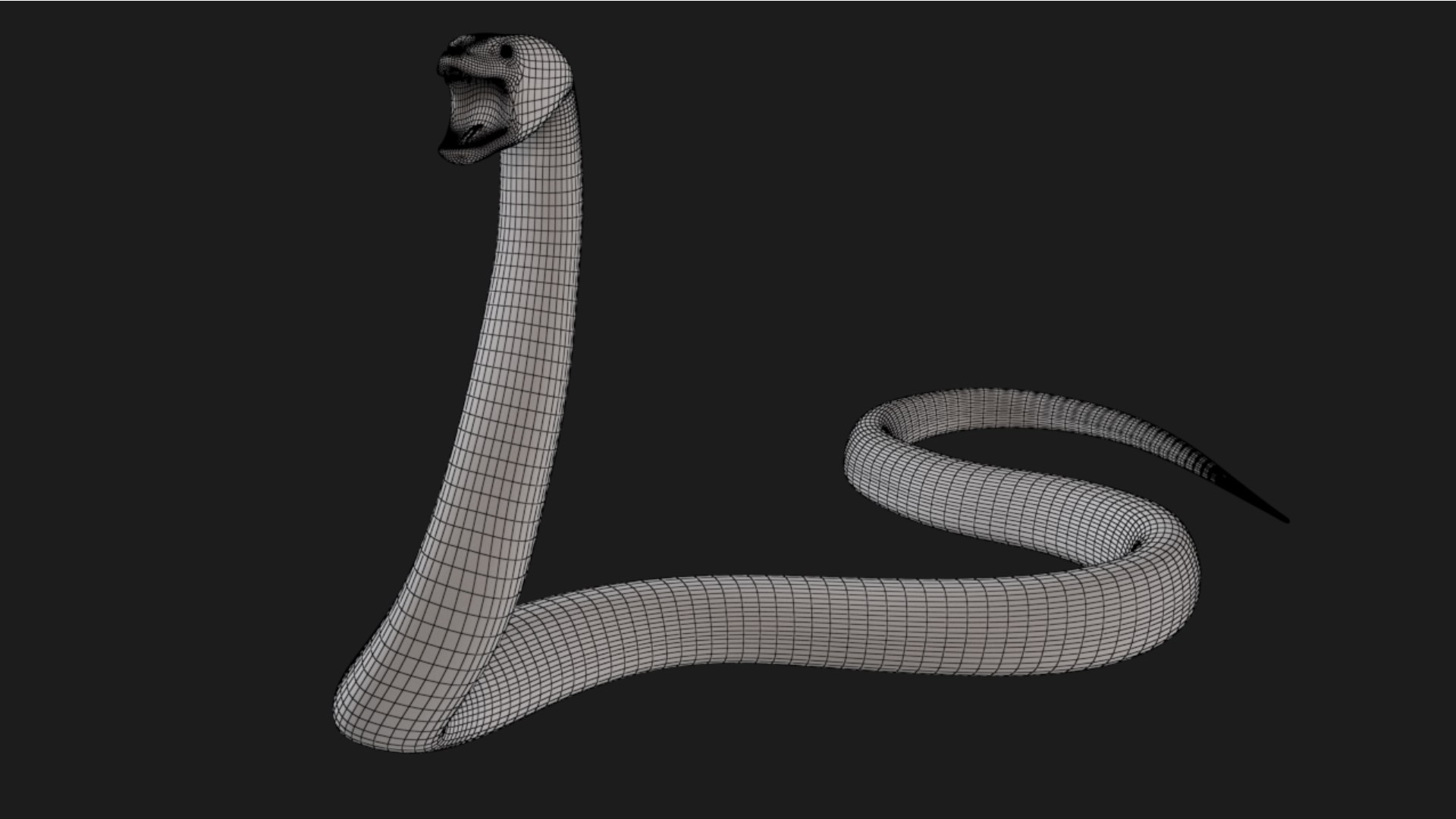 3D Snake - TurboSquid 2238124