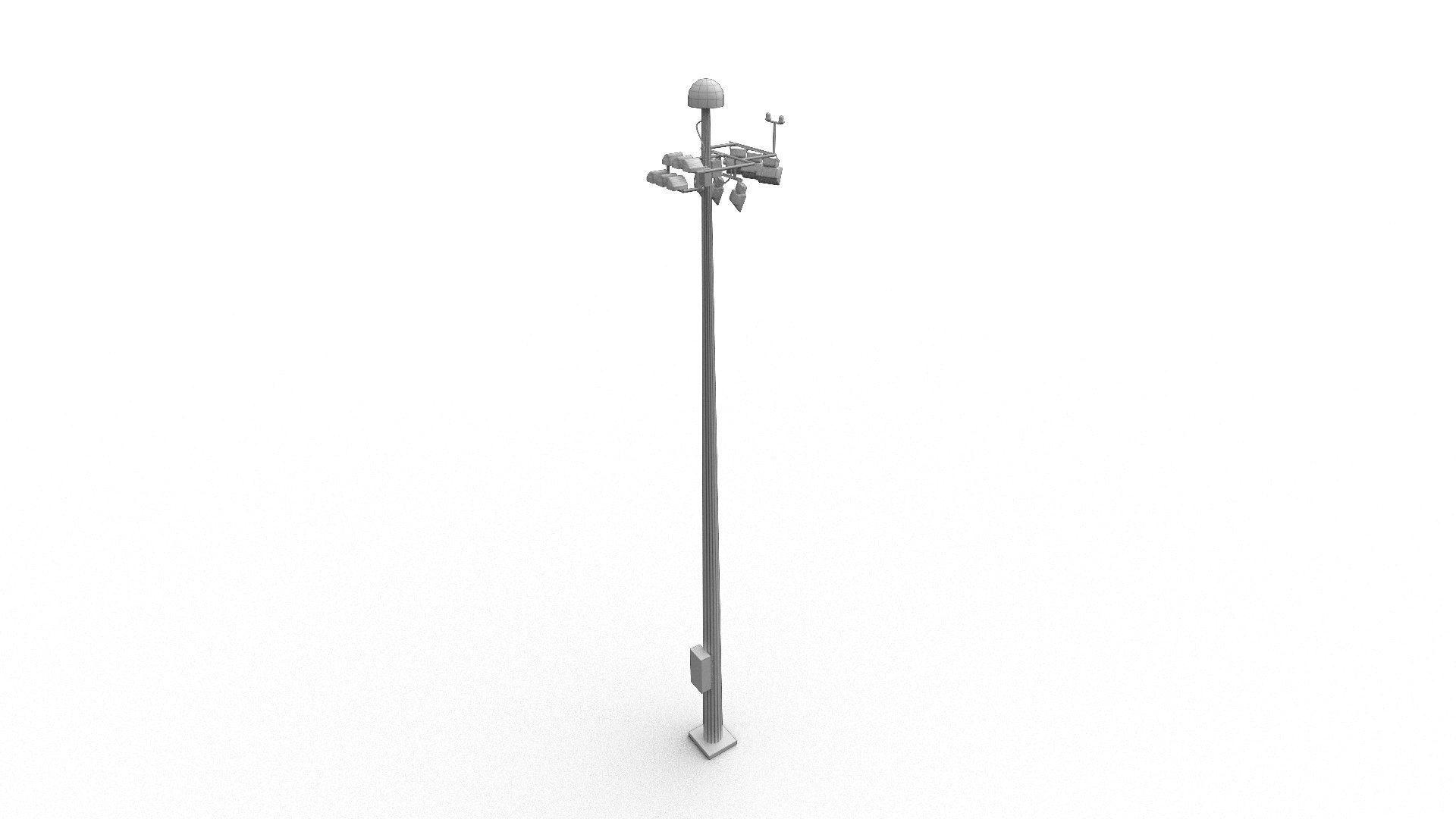 3D Model Mast Taif Mast - TurboSquid 2191171