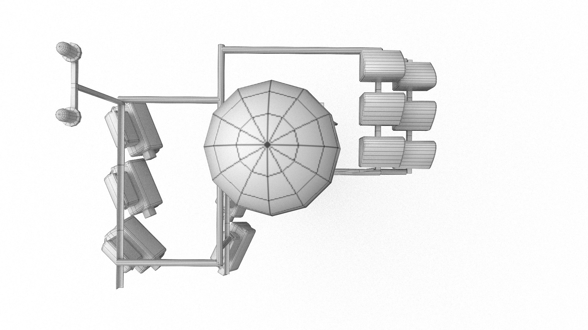 3D Model Mast Taif Mast - TurboSquid 2191171