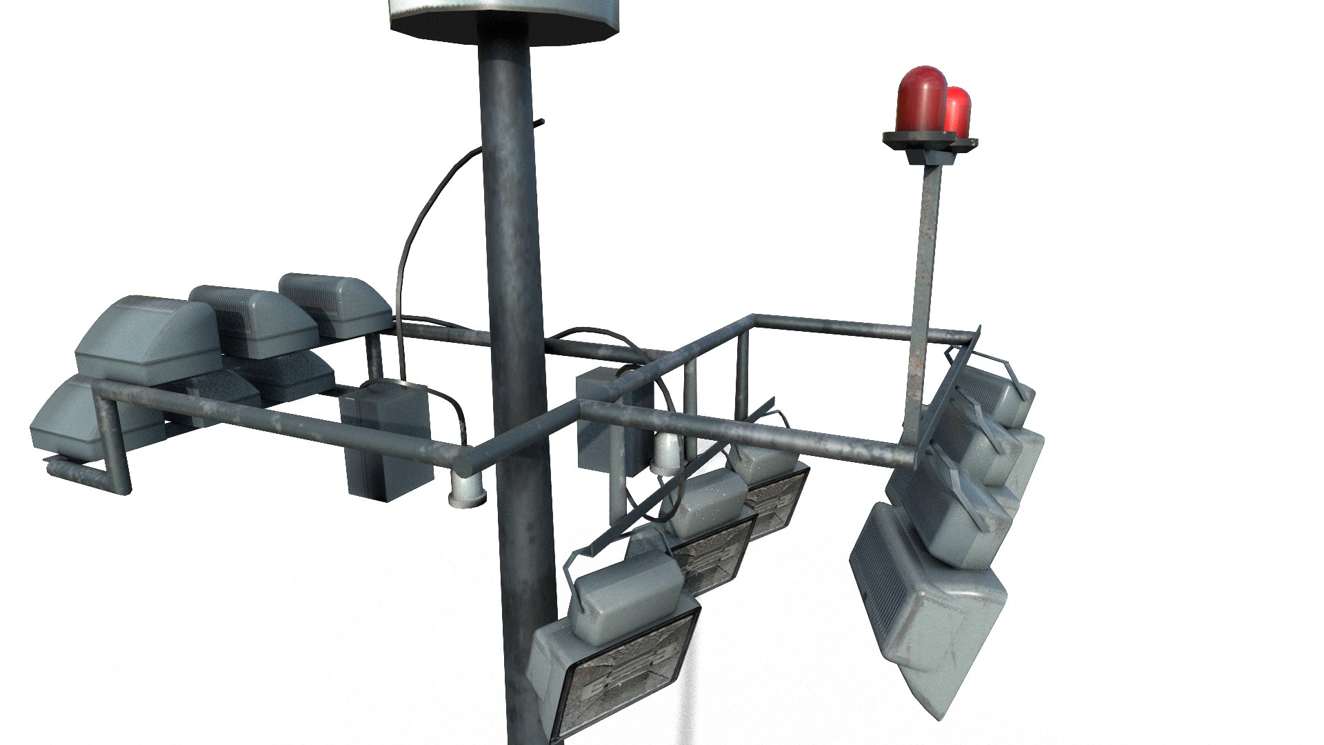 3D Model Mast Taif Mast - TurboSquid 2191171