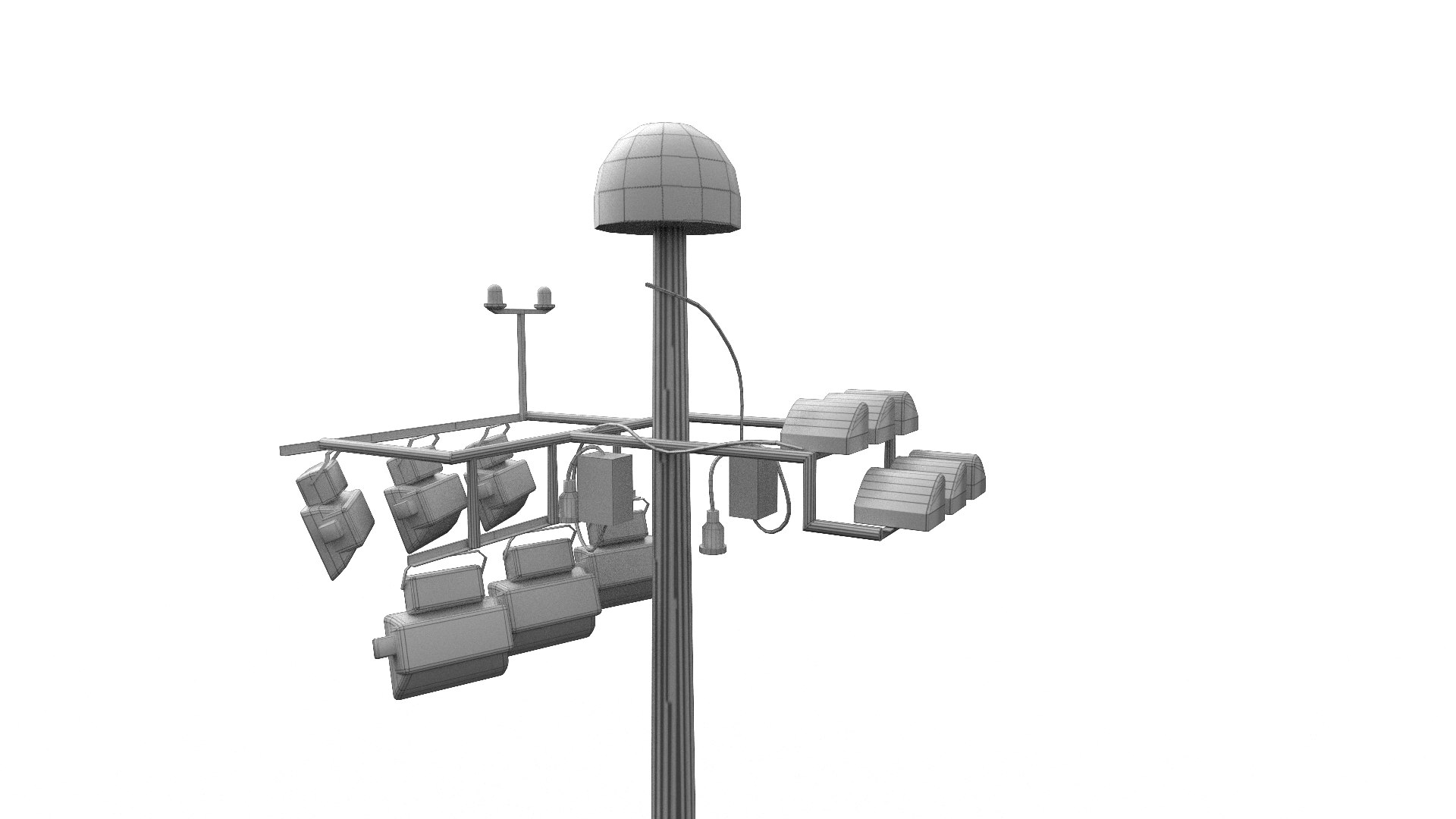 3D Model Mast Taif Mast - TurboSquid 2191171