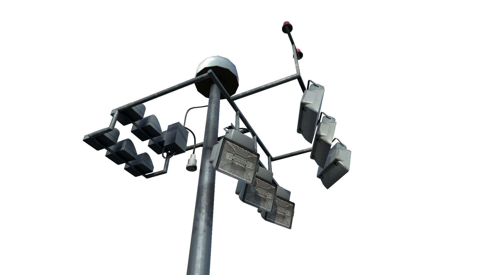 3D Model Mast Taif Mast - TurboSquid 2191171