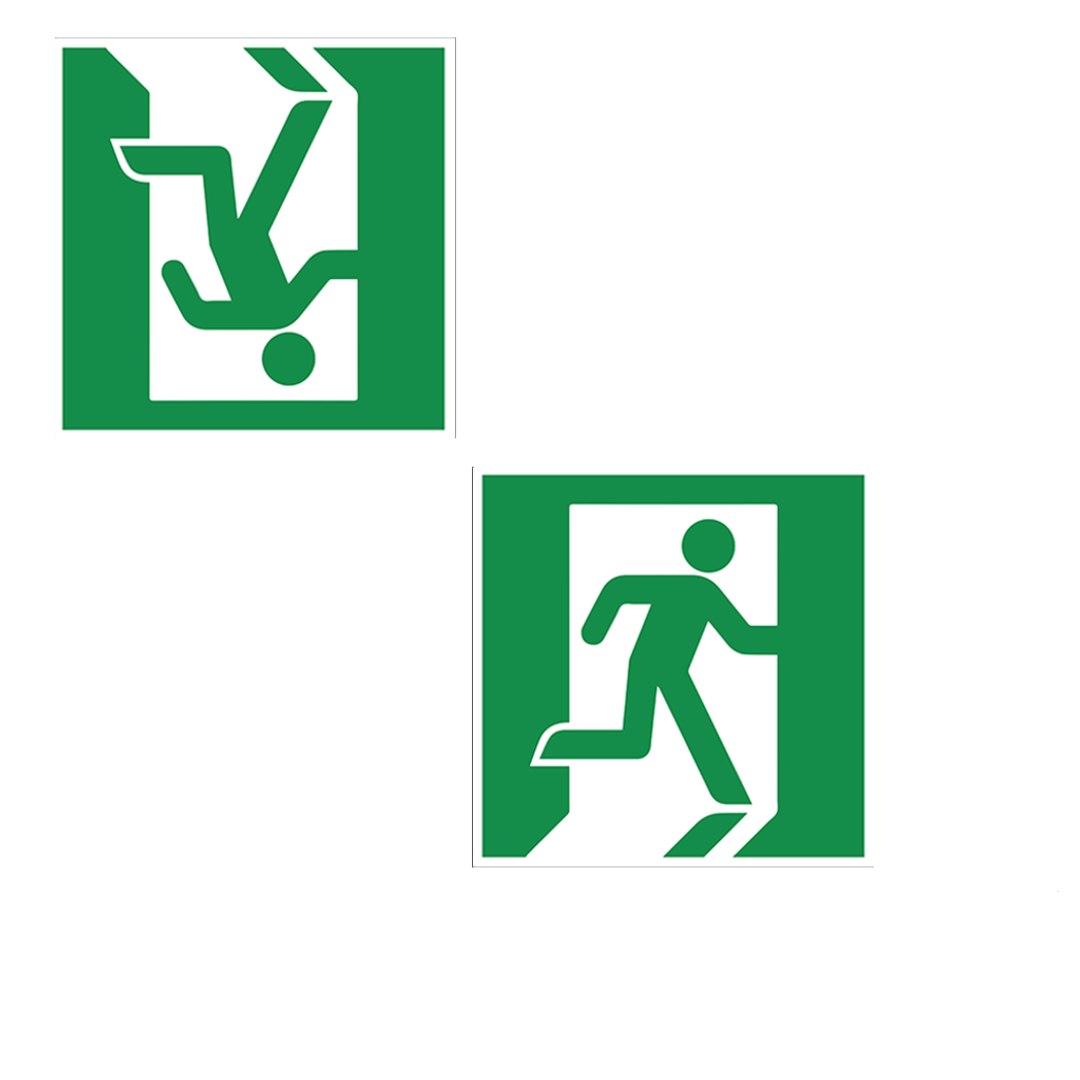 Emergency Exit Sing 3D Model - TurboSquid 1269098