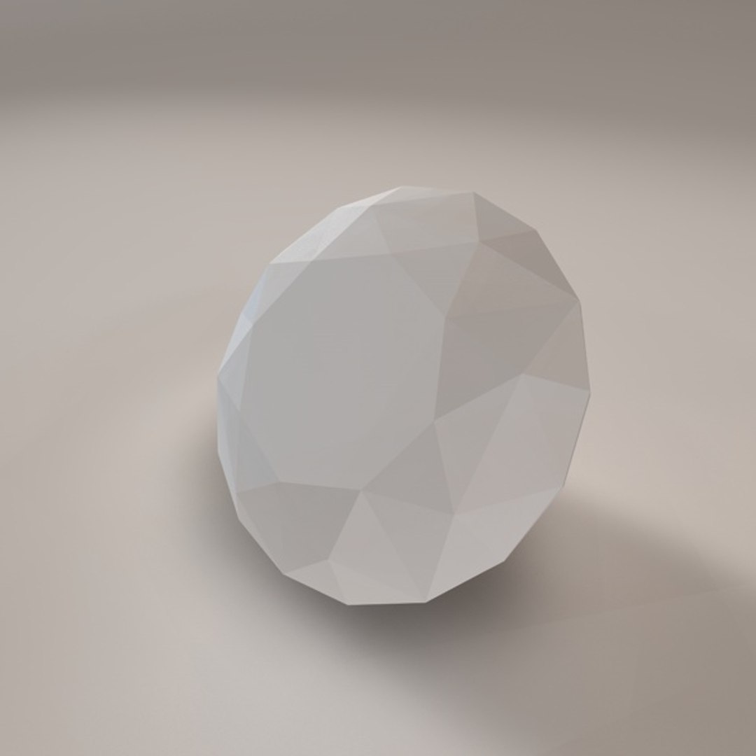 cut star gemstone 3ds