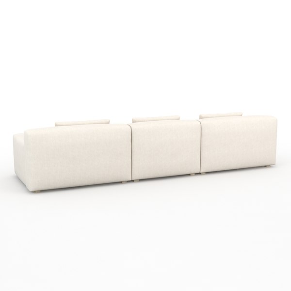 3d carlito loop sofa