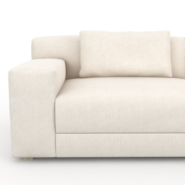 3d carlito loop sofa