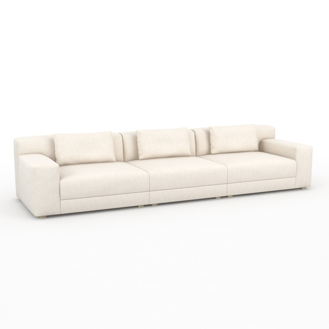 3d carlito loop sofa
