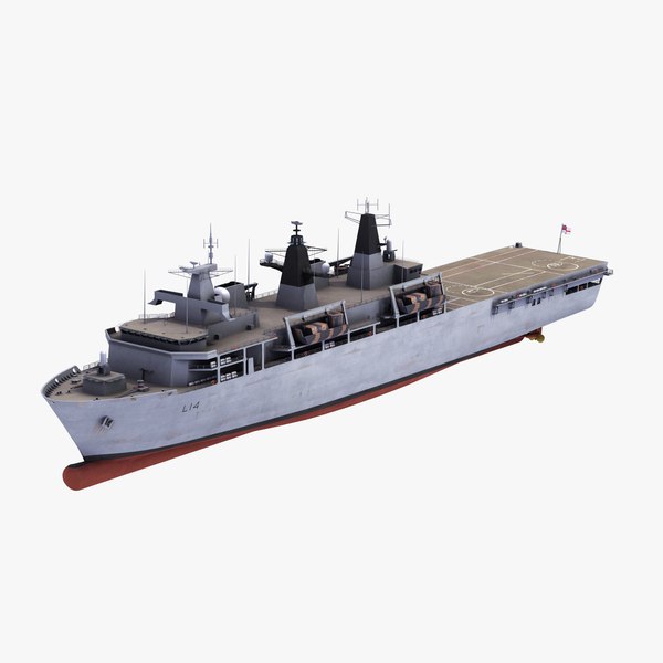 HMS 알비온 3D 모델 - TurboSquid 1170525