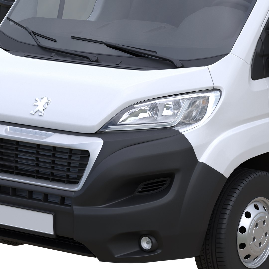 Peugeot Boxer L2H1 3D - TurboSquid 1765116