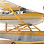 Cessna 182 Skylane Floats 3d Max