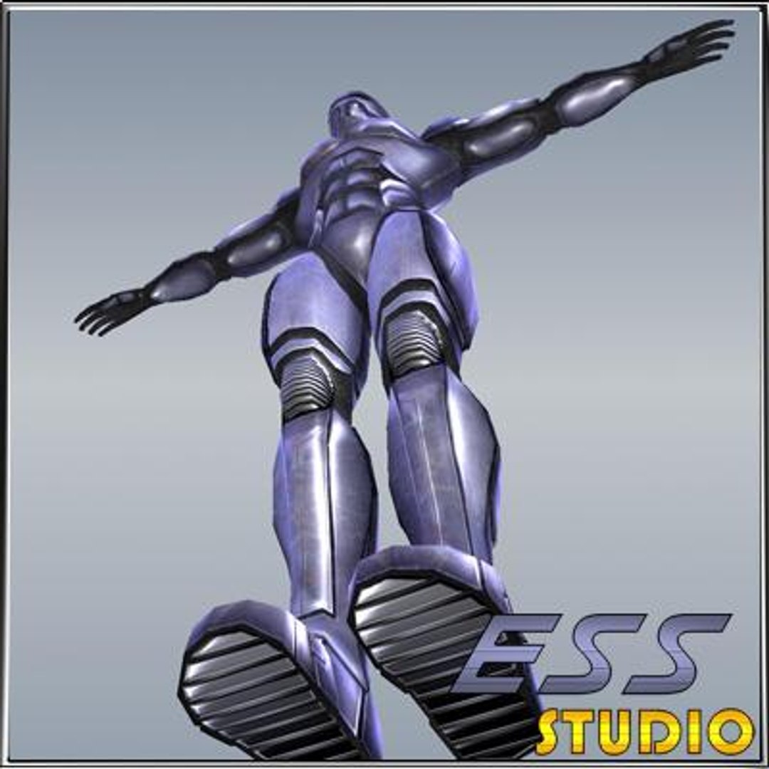 Ready Android 3d Max