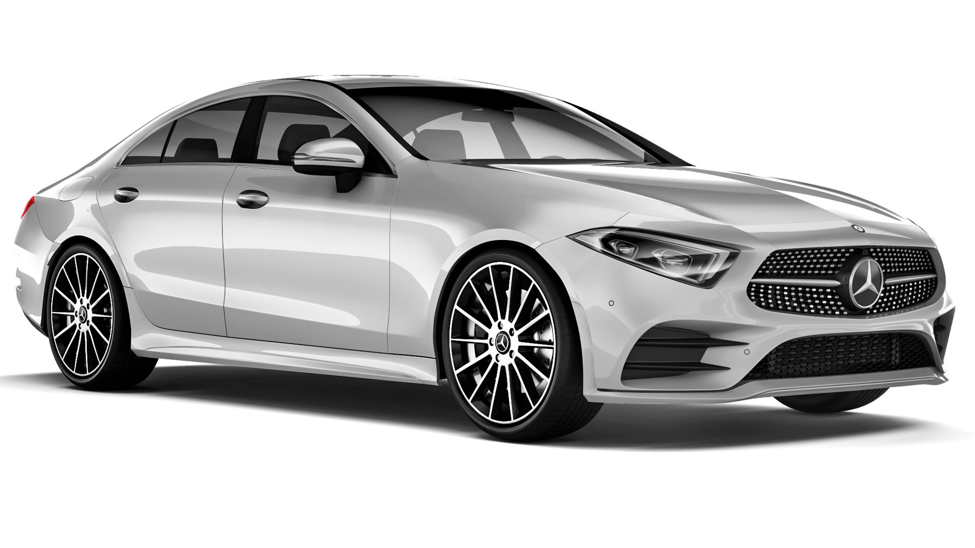 3D Mercedes-Benz CLS 2019 Model - TurboSquid 2248397