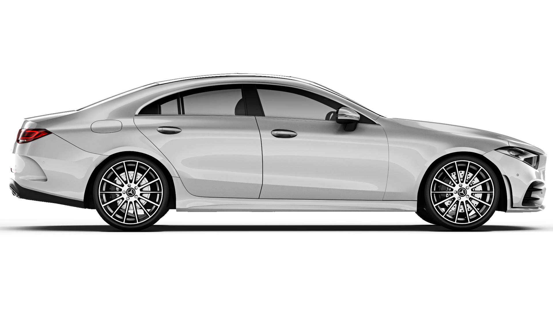 3D Mercedes-Benz CLS 2019 Model - TurboSquid 2248397