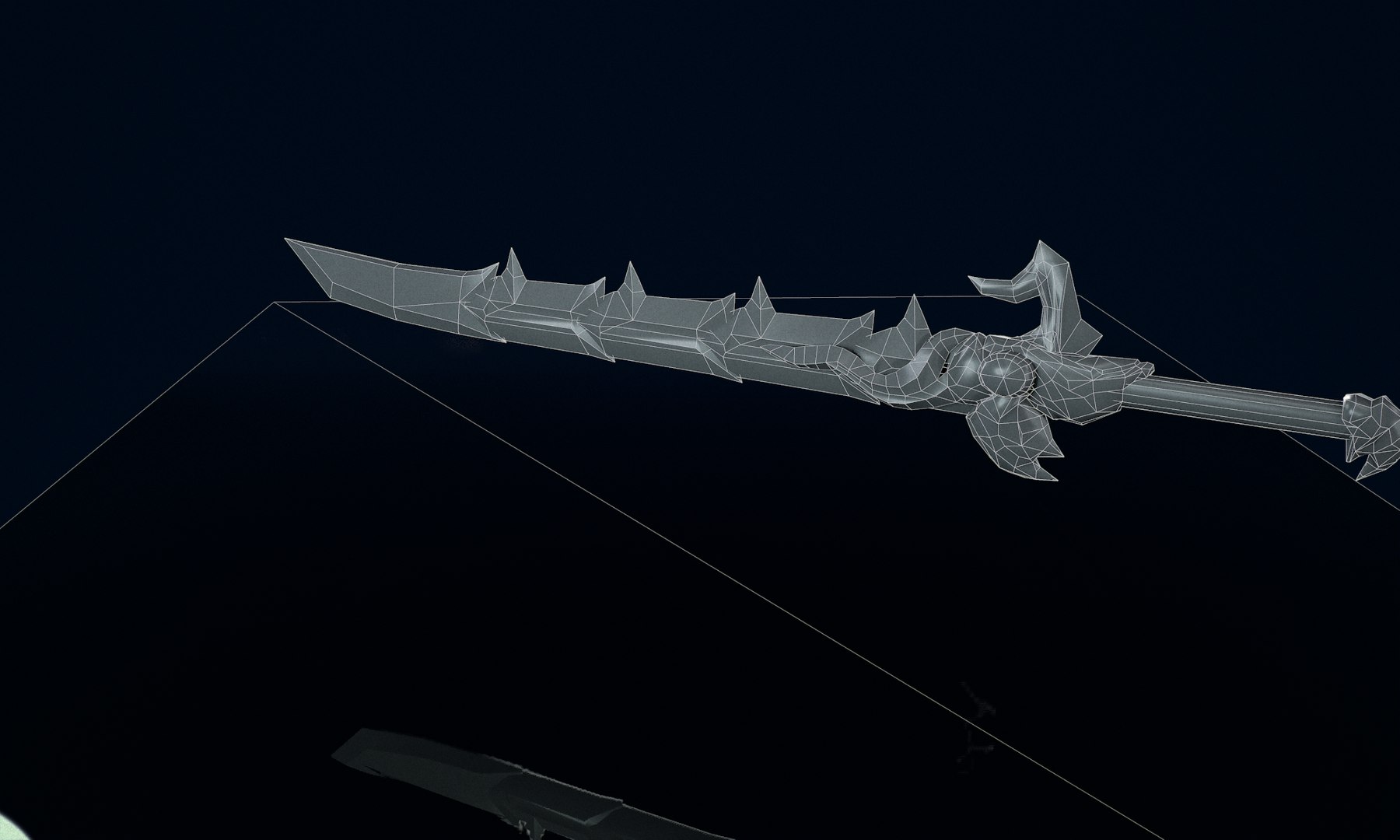 3D model Demon Sword - TurboSquid 2065936