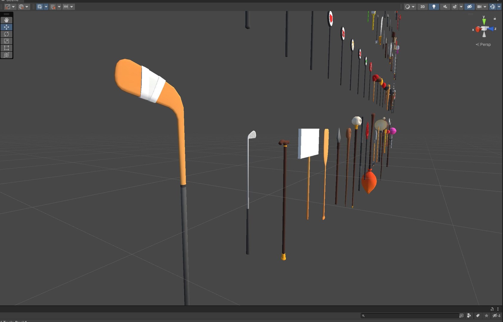 Pack009 Melee Weapons And Tools Pack 1 3D - TurboSquid 2087316