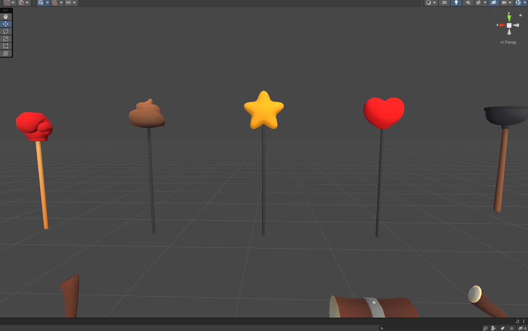 Pack009 Melee Weapons And Tools Pack 1 3D - TurboSquid 2087316