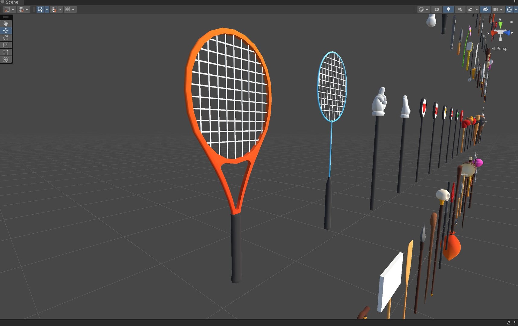 Pack009 Melee Weapons And Tools Pack 1 3D - TurboSquid 2087316