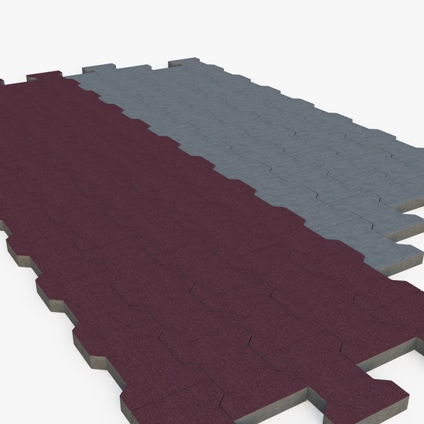 Stone Pavement 3D model - TurboSquid 1985183