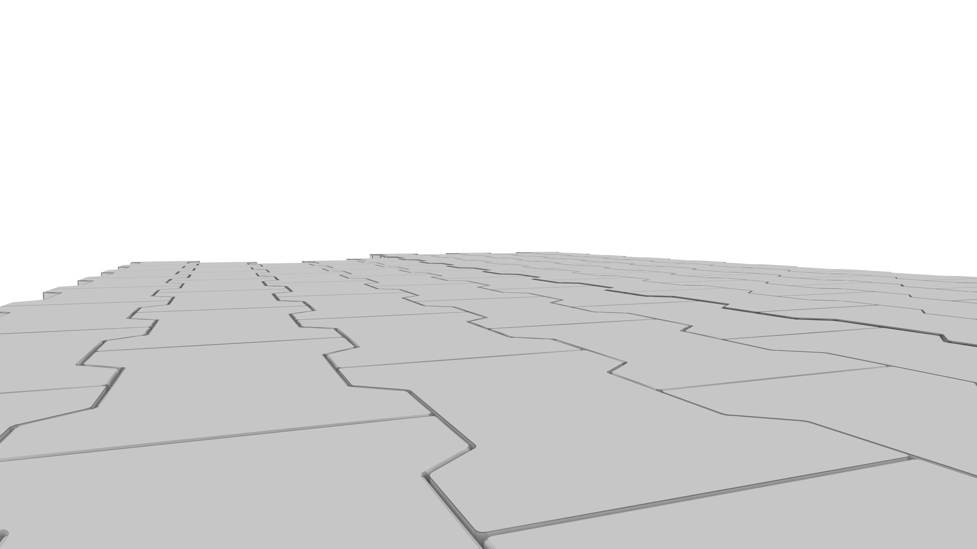 Stone Pavement 3D Model - TurboSquid 1985183