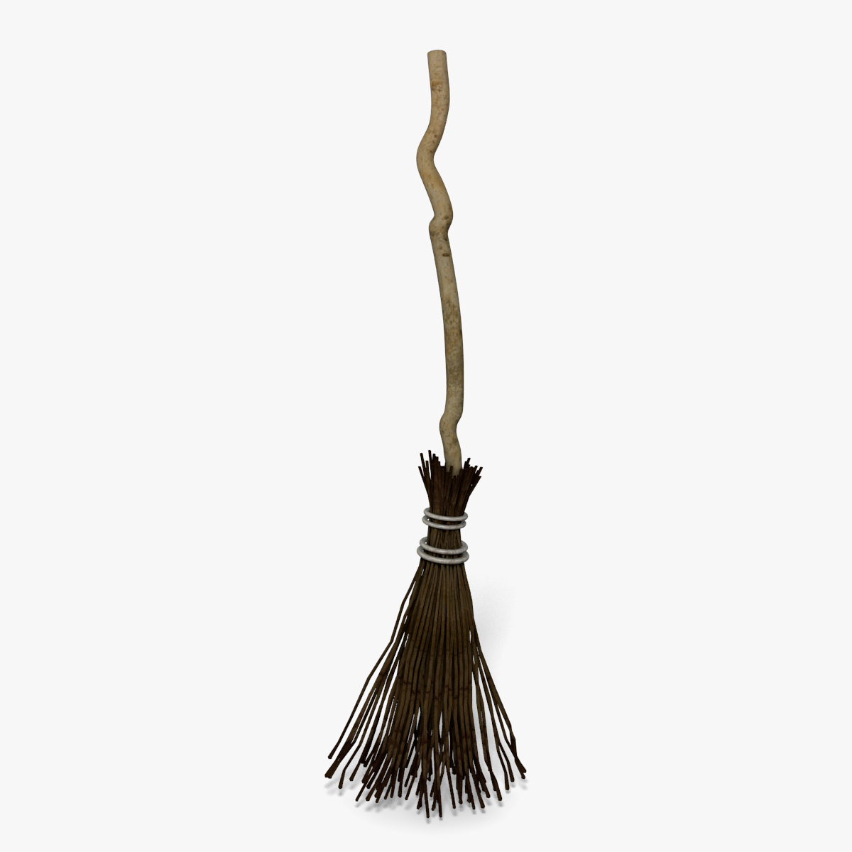 3d model of broom