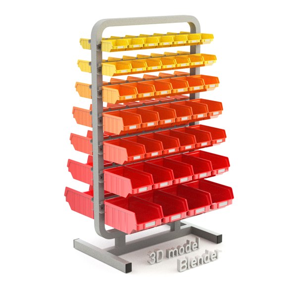 Tool Rack Blender Models for Download | TurboSquid