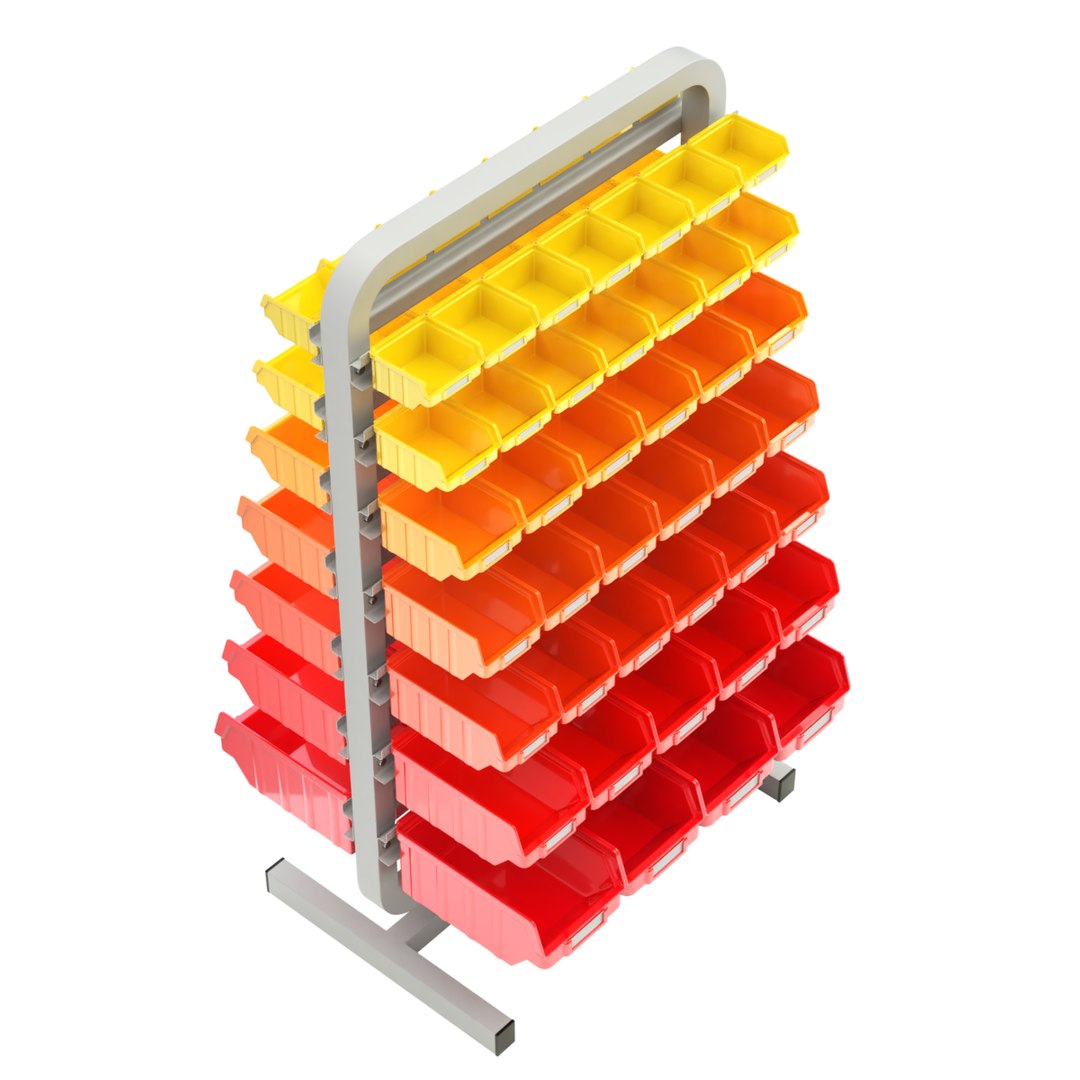 Storage Shelf 3D Model - TurboSquid 1251913