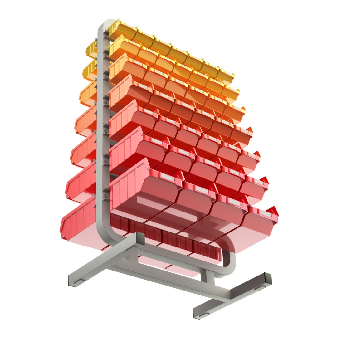 Storage Shelf 3D Model - TurboSquid 1251913