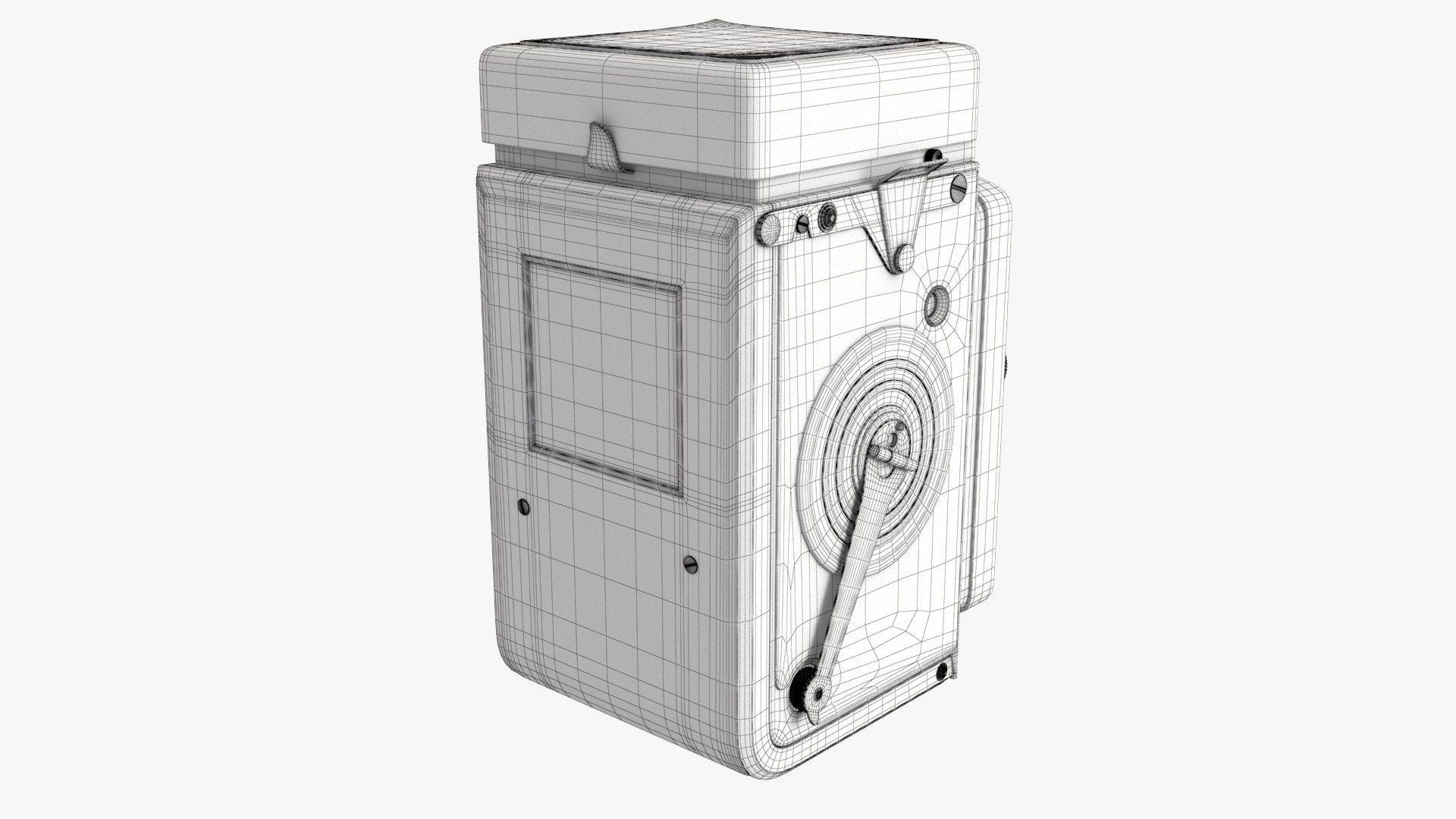 3D Rolleiflex Camera 8K PBR Textures - TurboSquid 2080474