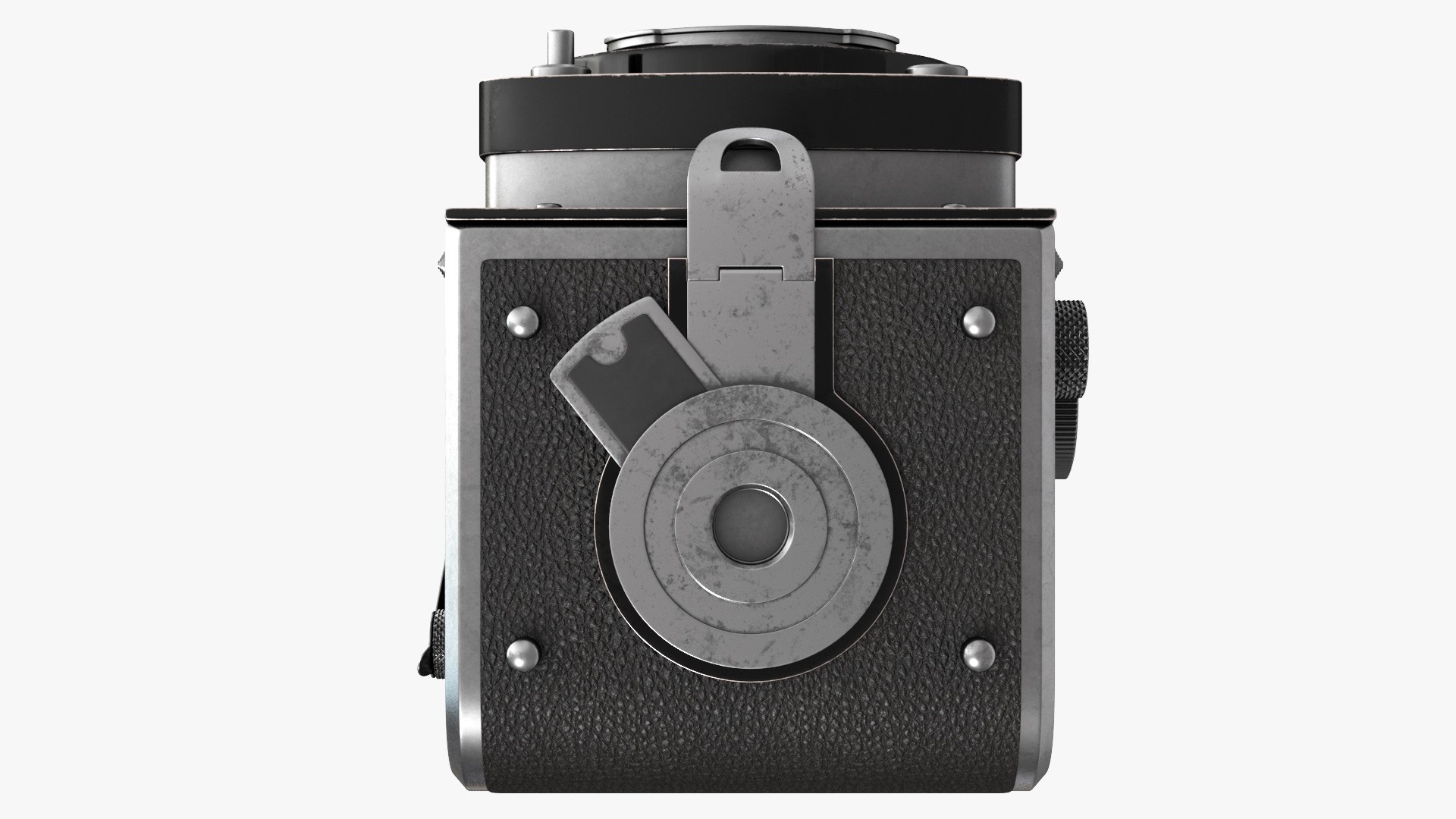 3D Rolleiflex Camera 8K PBR Textures - TurboSquid 2080474