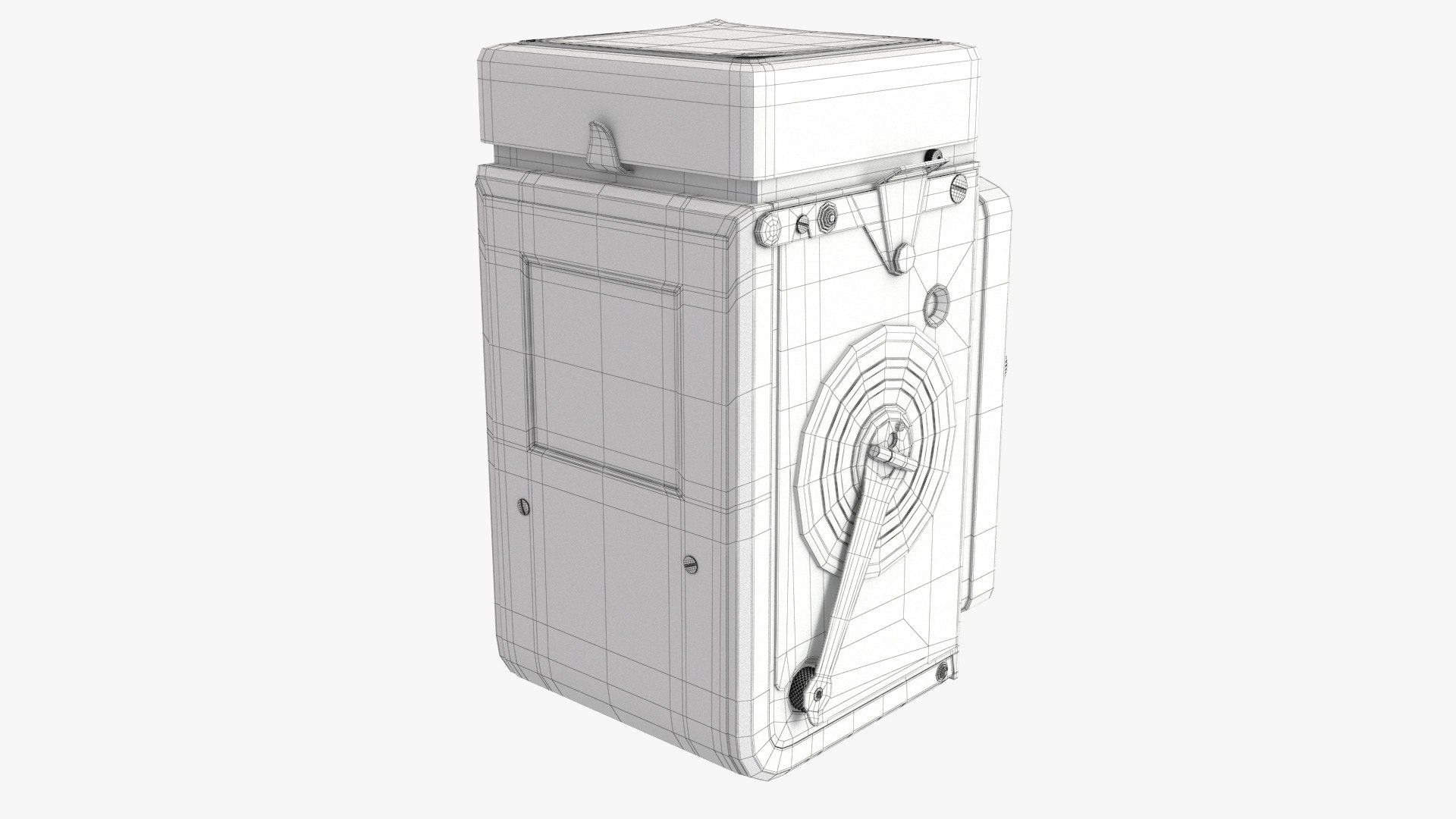 3D Rolleiflex Camera 8K PBR Textures - TurboSquid 2080474