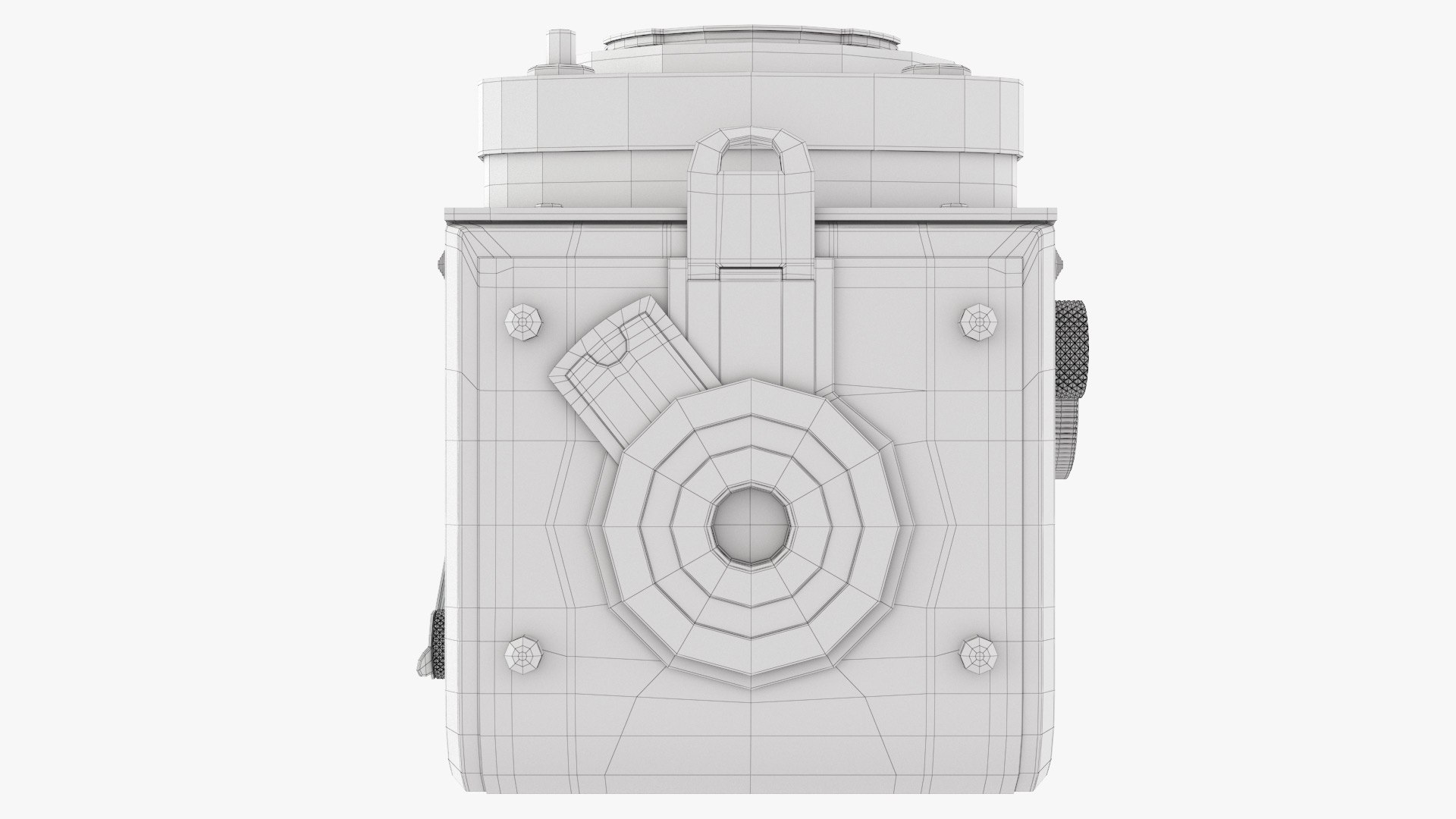 Rolleiflex Camera 8K PBR Textures 3D - TurboSquid 2080475