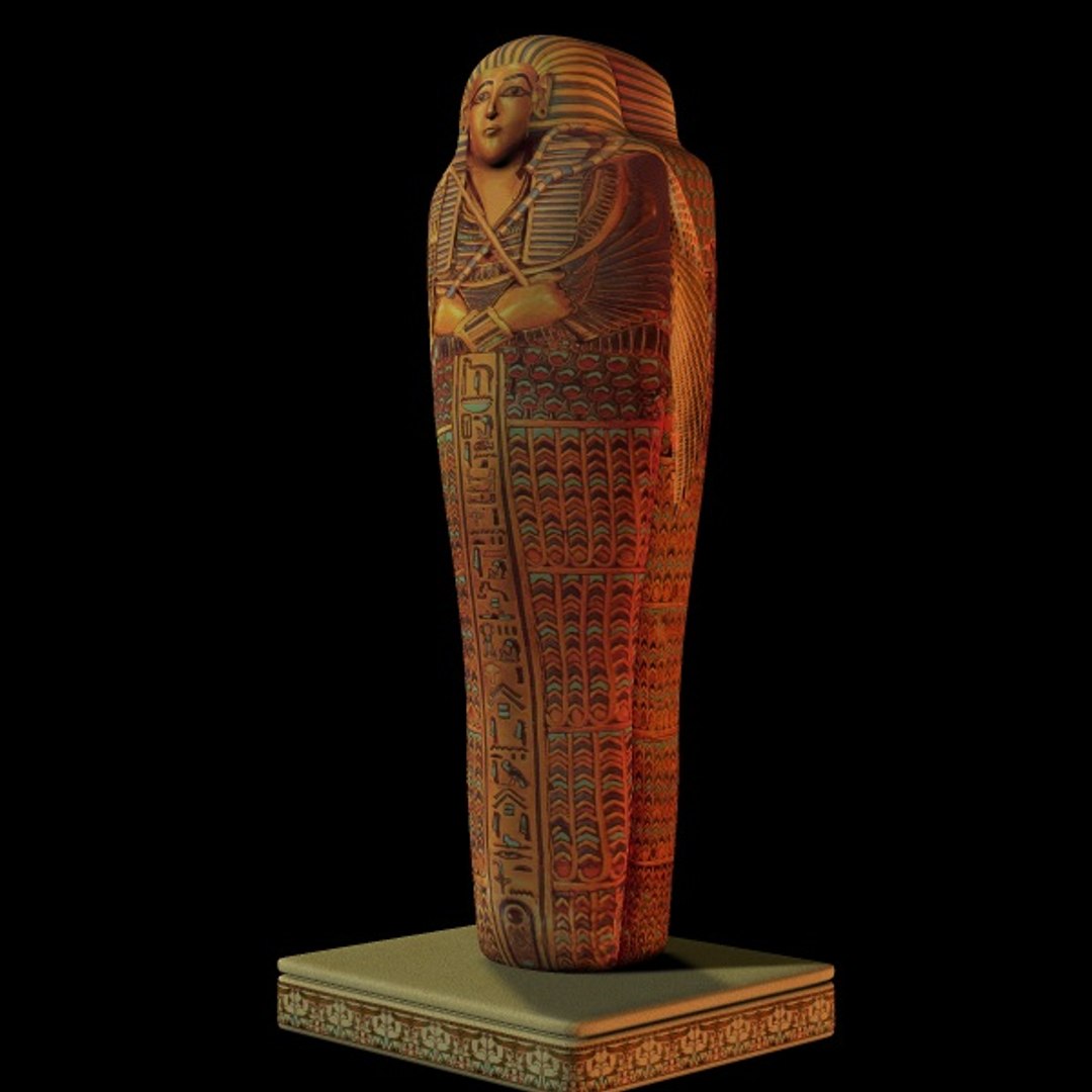 Sarcophagus Historically Prop Pz3