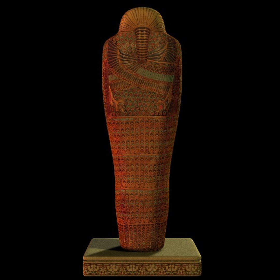 Sarcophagus Historically Prop Pz3