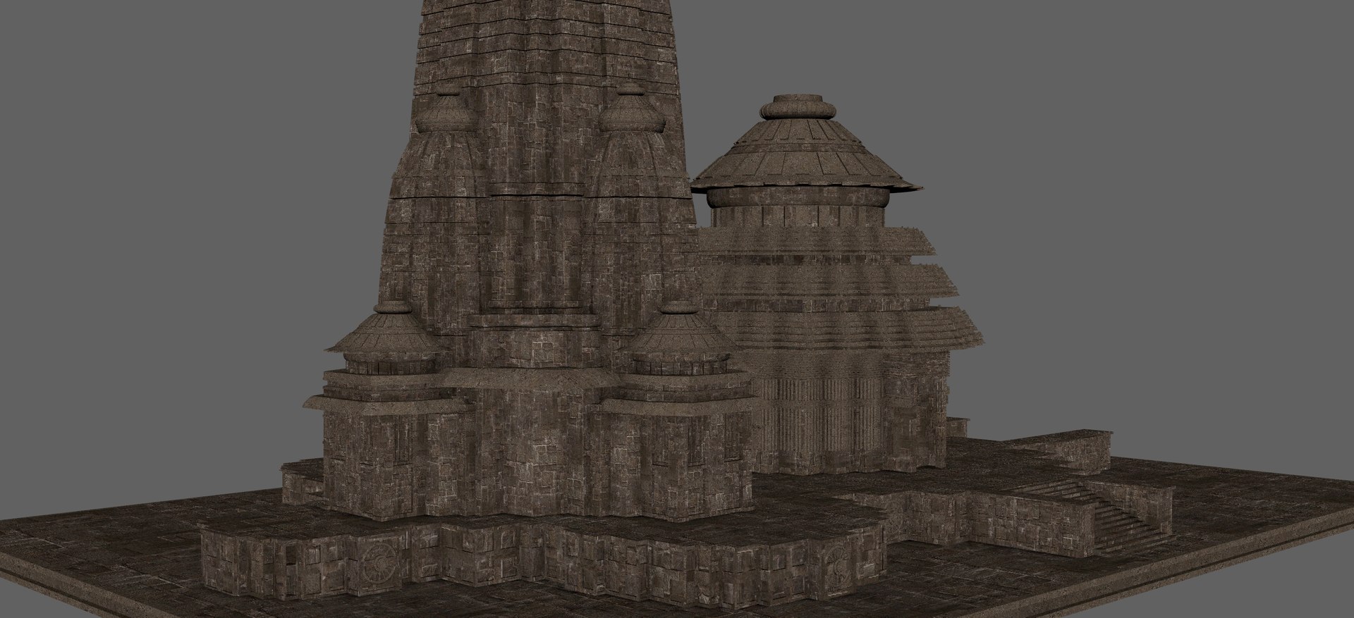 3D Model Konark Sun Temple - TurboSquid 2321086