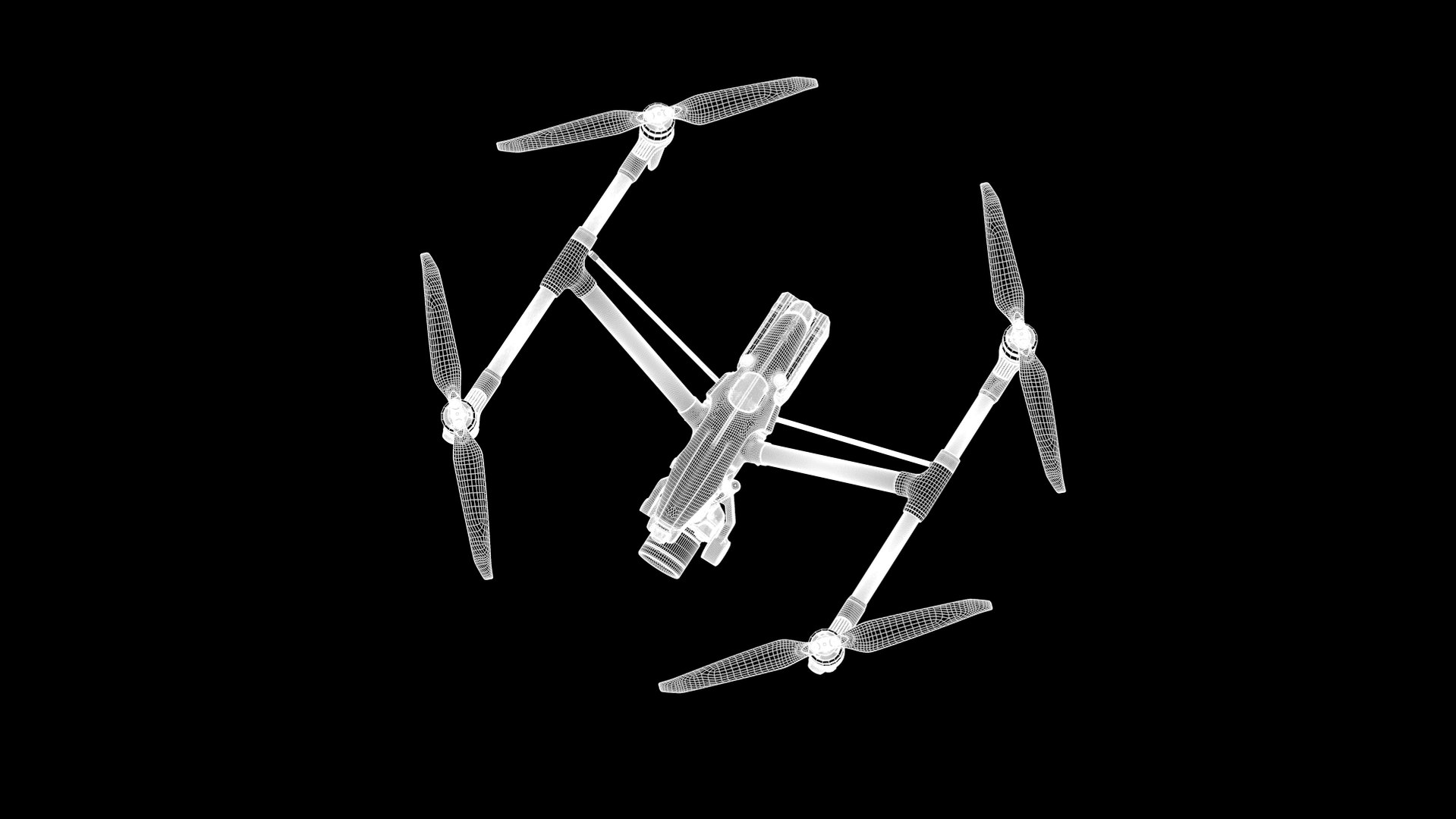 3D DJI Inspire 3 - TurboSquid 2056928