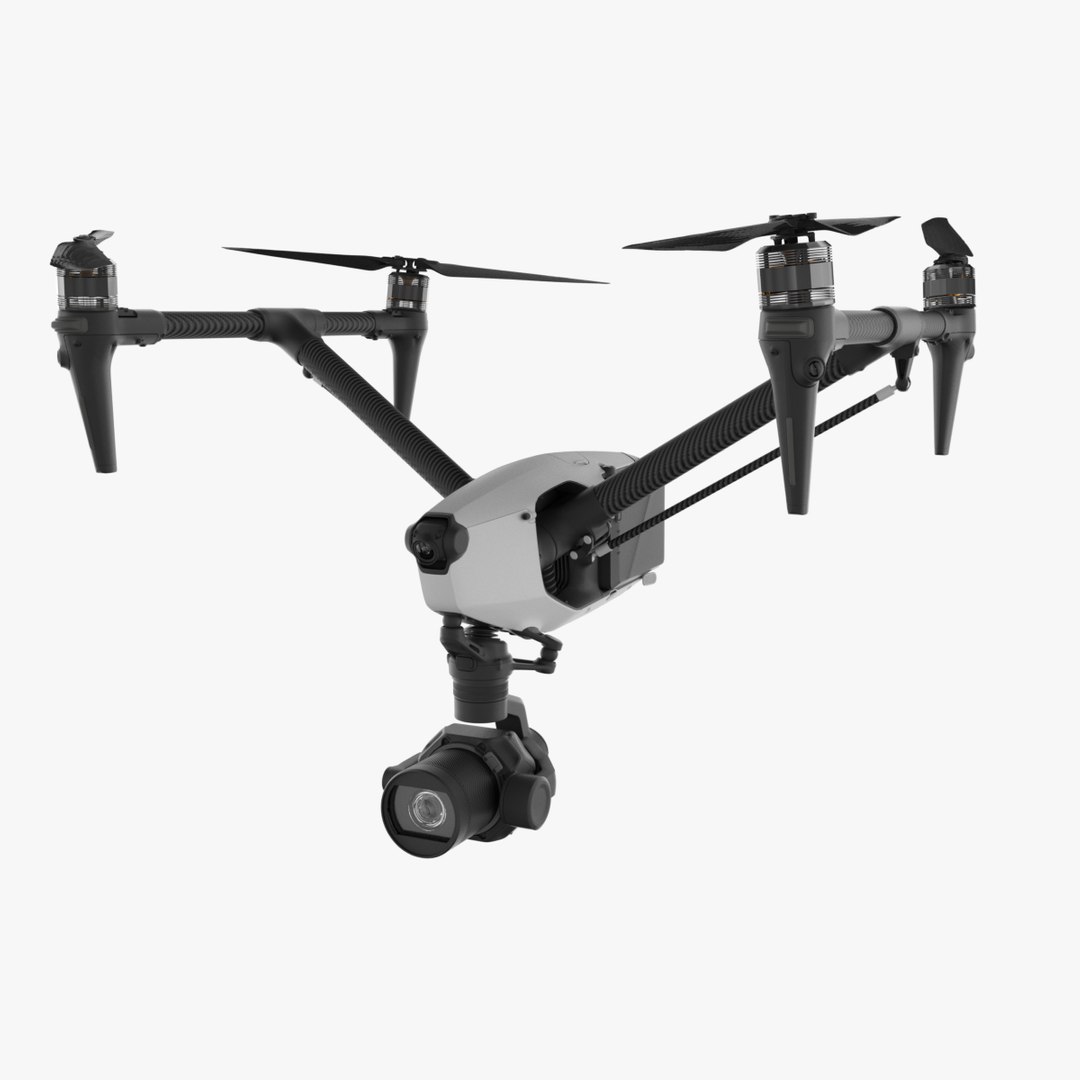 3D DJI Inspire 3 - TurboSquid 2056928