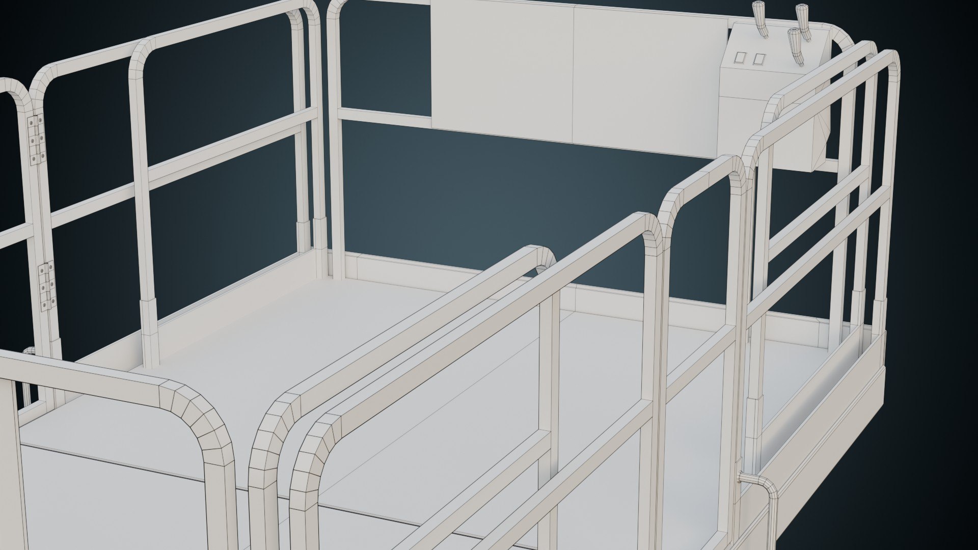 Scissor Lift 2B Model - TurboSquid 2235816