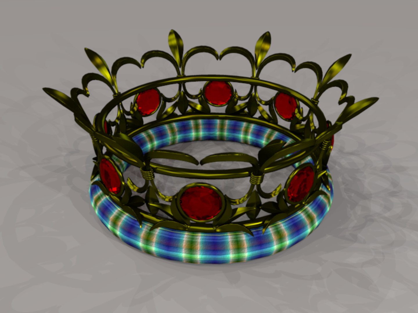 blender crown blend
