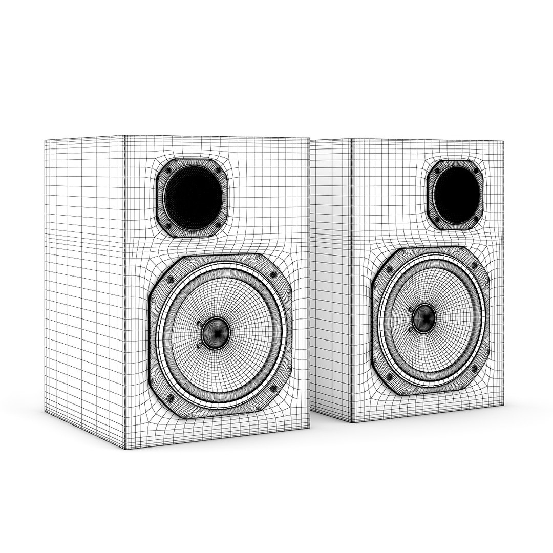 3d Model Studio Monitor