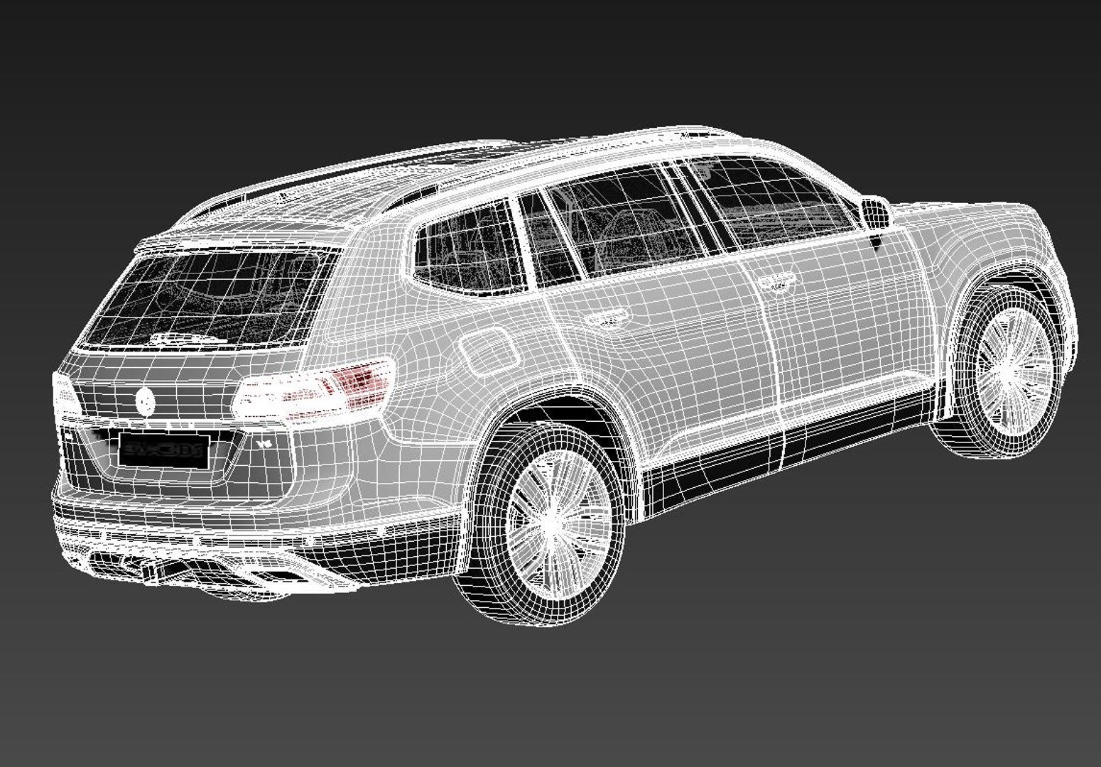 3D Atlas Volkswagen 2020 - TurboSquid 1458926