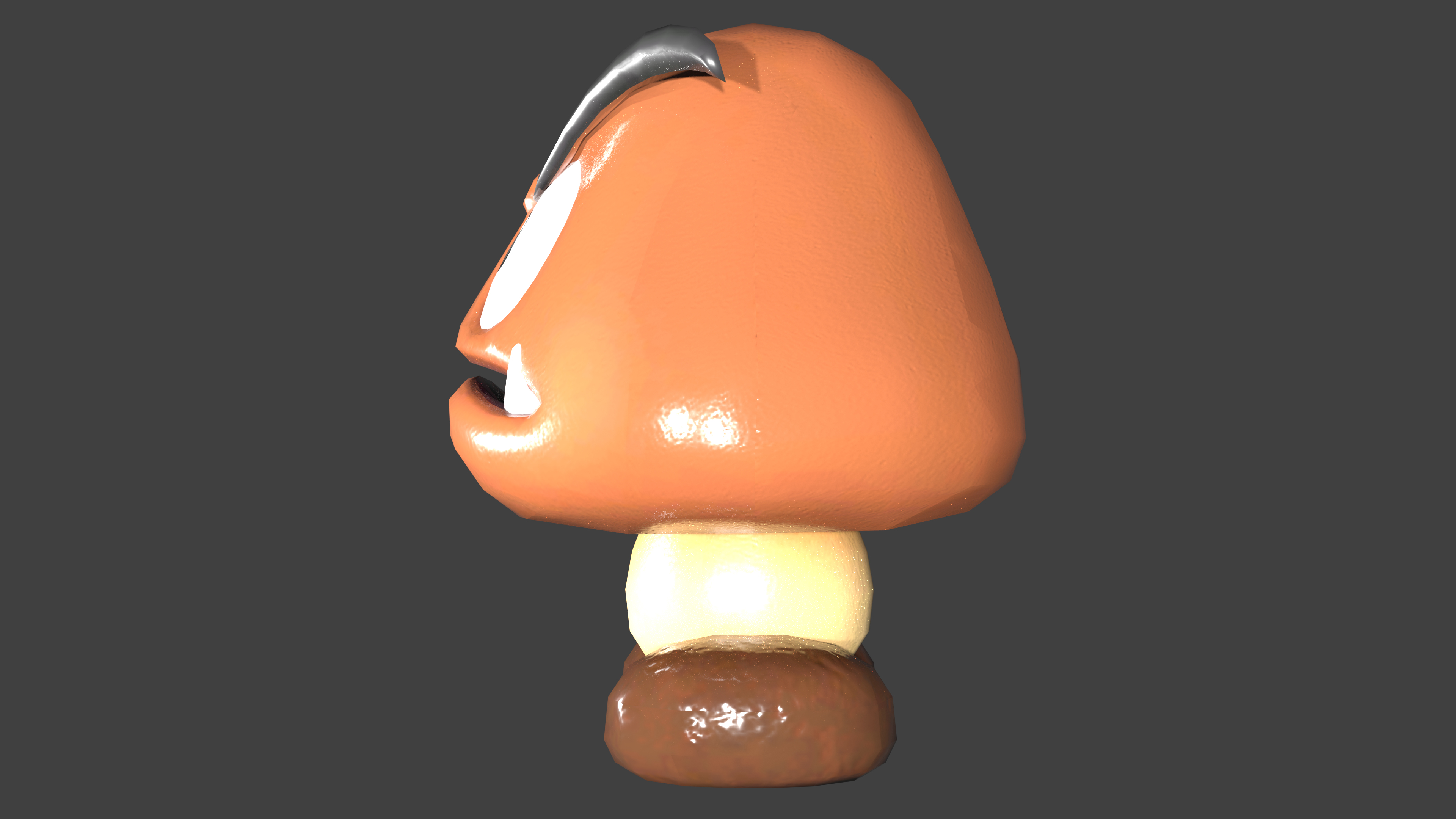 GOOMBA - PBR - RIGGED 3D model - TurboSquid 1726766