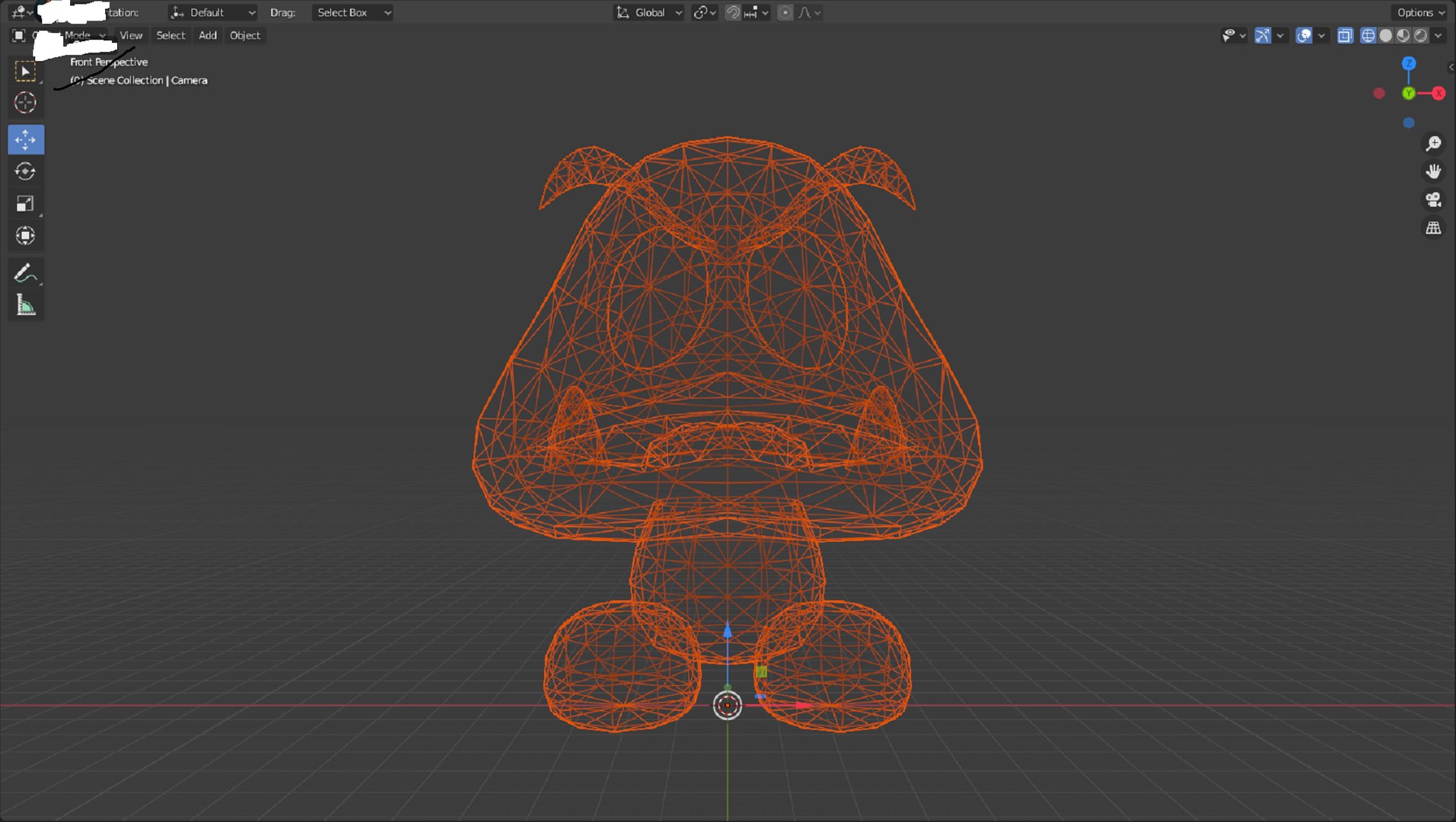 GOOMBA - PBR - RIGGED 3D Model - TurboSquid 1726766