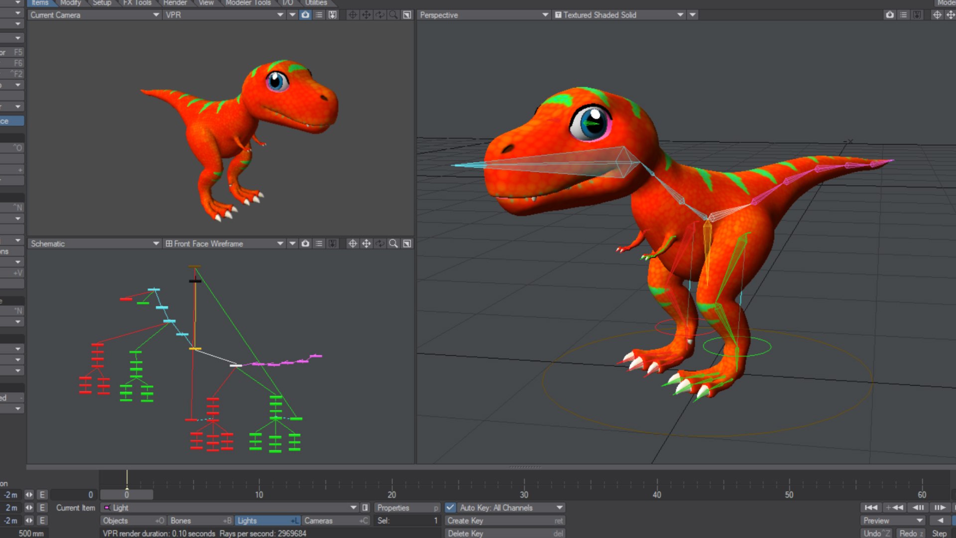 3D T-Rex - TurboSquid 1725117
