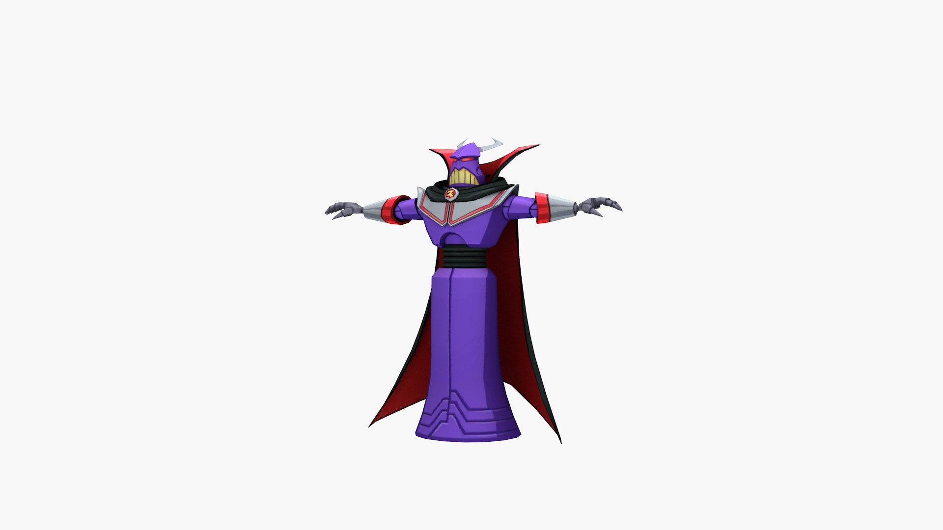 Zurg 3D Model - TurboSquid 1850621