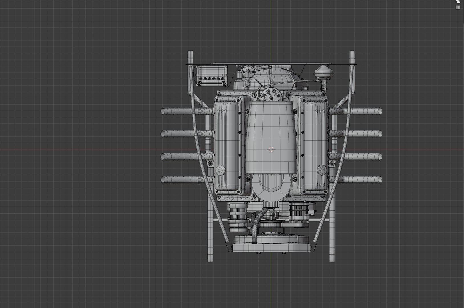3D V8 Engine Model - TurboSquid 1792751
