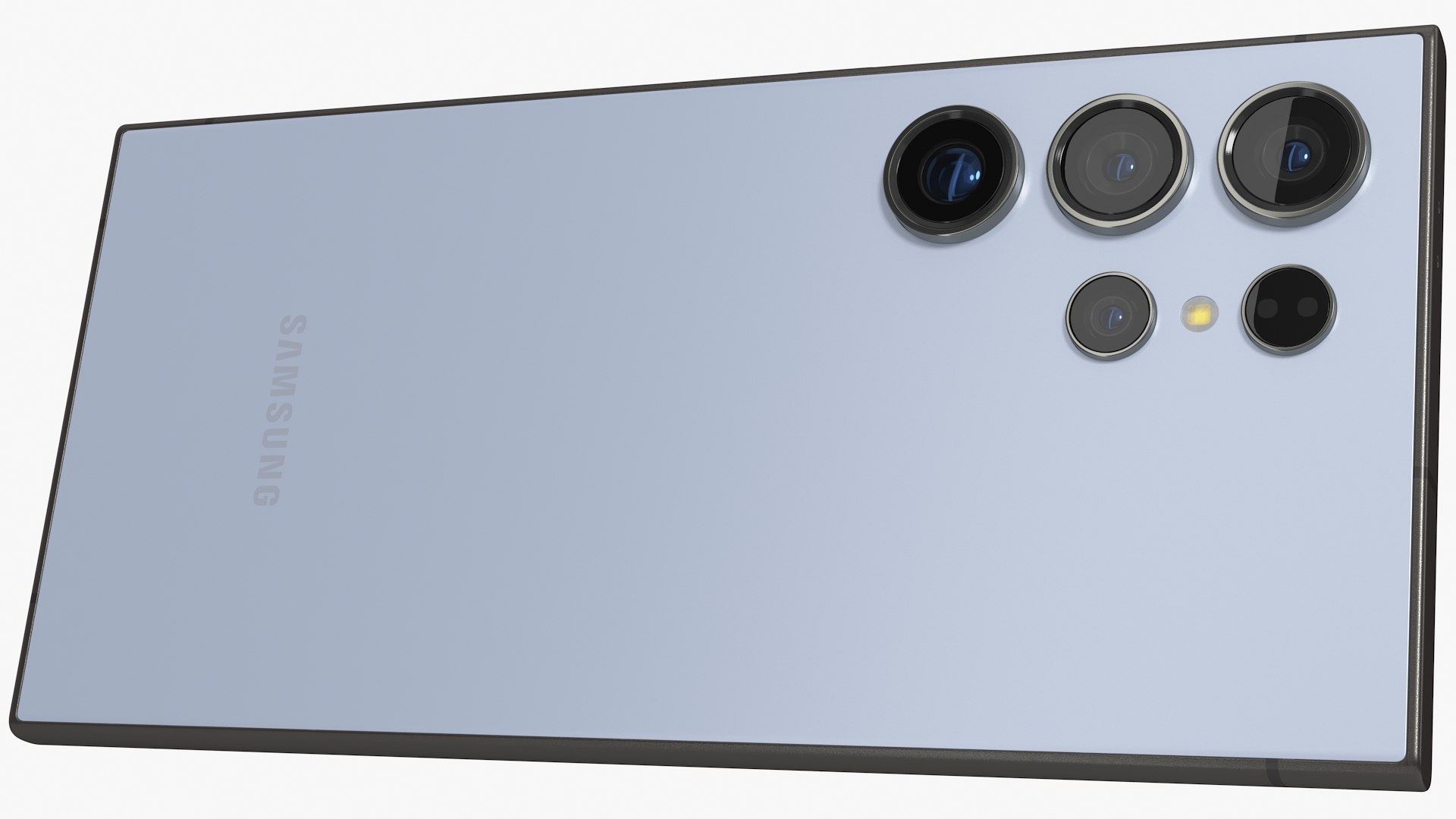 3D Model Samsung Galaxy S24 Ultra Blue - TurboSquid 2178903