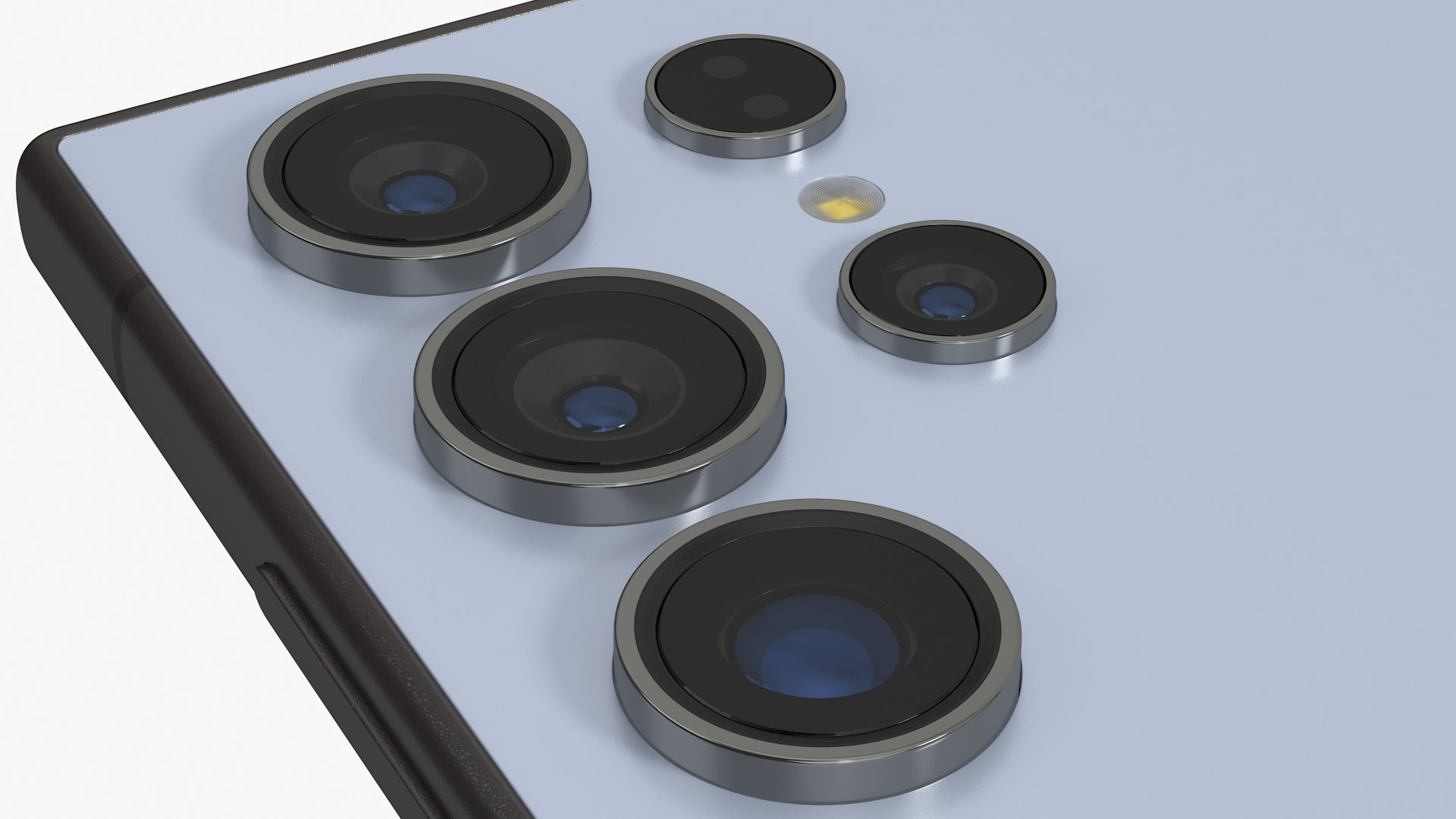 3D model Samsung Galaxy S24 Ultra Blue - TurboSquid 2178903