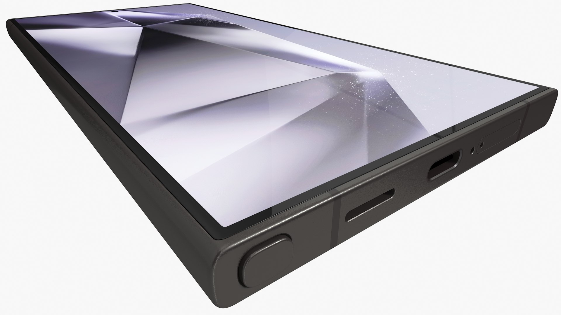 3D Model Samsung Galaxy S24 Ultra Blue - TurboSquid 2178903